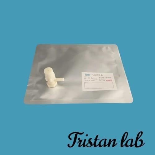 Jual Gas Sampling Bag Allumunium 5 L - Single Valve gas sampling 5 L ...