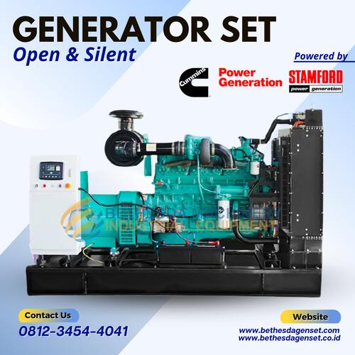 Jual Genset 300 kva 350 kva 400 kva 500 kva Cummins Stamford - Kota Surabaya - Genset&Machine ...