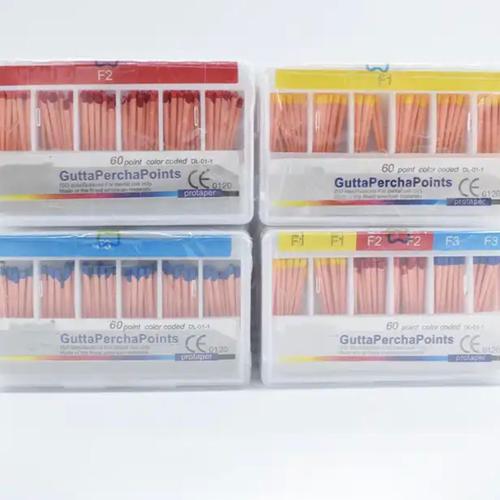 Jual Dental Gutta percha protaper F1 F2 F3 / gutap protapper - Jakarta ...
