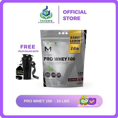 Promo Muscle First Pro Whey 4,5kg 10lbs 10lb M1 Pro Whey Protein ...