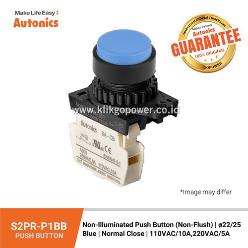 Jual Push Button Autonics S2PR-P1BB Murah Original - Jakarta Barat ...