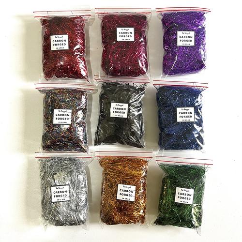 Jual Serat Carbon Forged Isi 10gr Warna Warni Campuran Fiber Premium ...