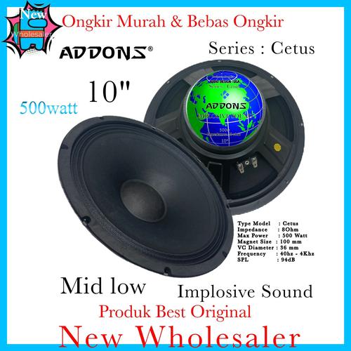 Jual Speaker Addons 10 inch Series Cetus Implosive Sound Original 500 ...