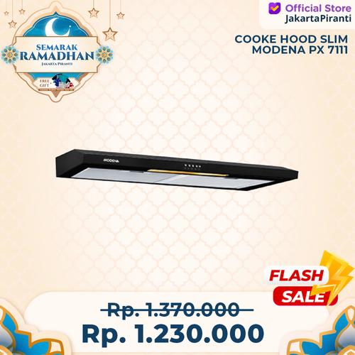 Promo Penghisap Asap Dapur Slim Hood Modena PX 7111 - Cooker Hood 70 cm ...