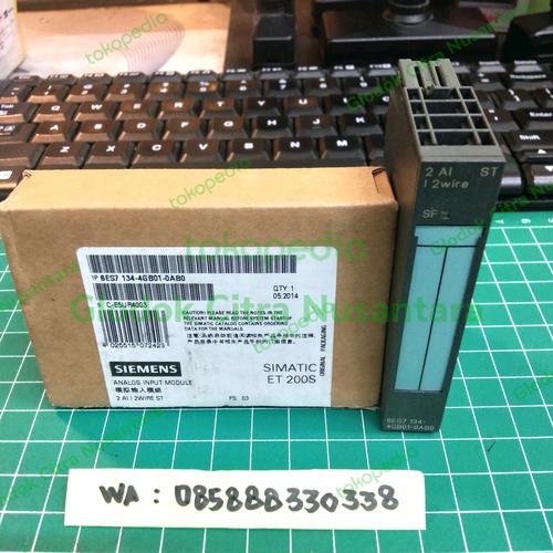 Jual Siemens Analog Input Module Simatic S7 ET200S 6ES7134-4GB01-0AB0 - Jakarta Barat - Glodok ...