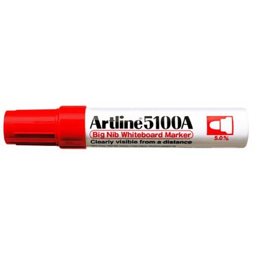 Jual Spidol Besar / Jumbo Artline EK-5100A WhiteBoard - Merah - Kota ...