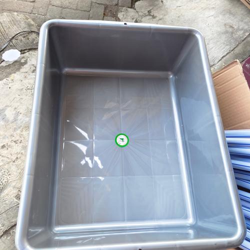 Jual Bak Tahu Segi Super Jumbo Alaska Abu Plastik SL Plastic 50x40x17 ...