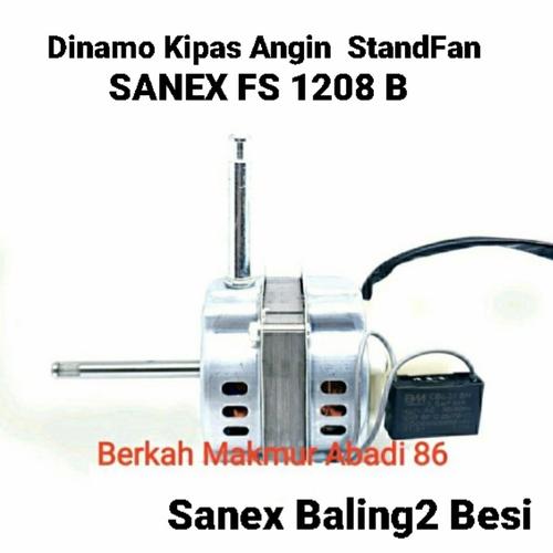 Jual Dinamo Kipas Angin SANEX FS 1208B Mesin Motor Fan TORNADO Sanex 12 ...
