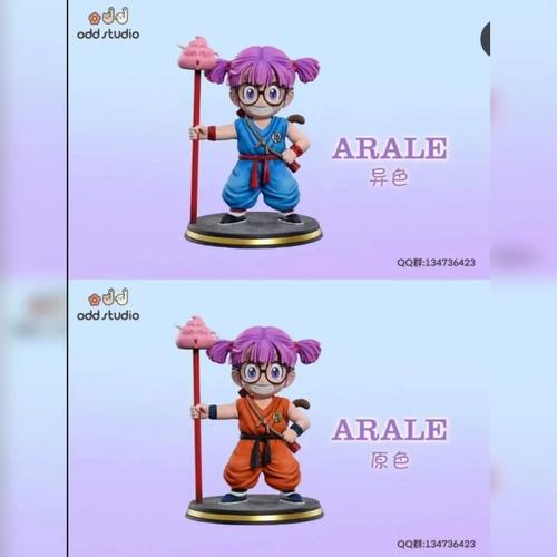 Jual ARALE COS GOKU BY ODD STUDIO (PO) RESIN STATUE DRAGON BALL DR SLUMPS - Blue - Jakarta Barat ...