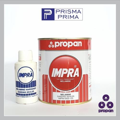 Jual Cat Politur Kayu Impra Melamine Sanding Sealer MSS-123 + Hardener ...