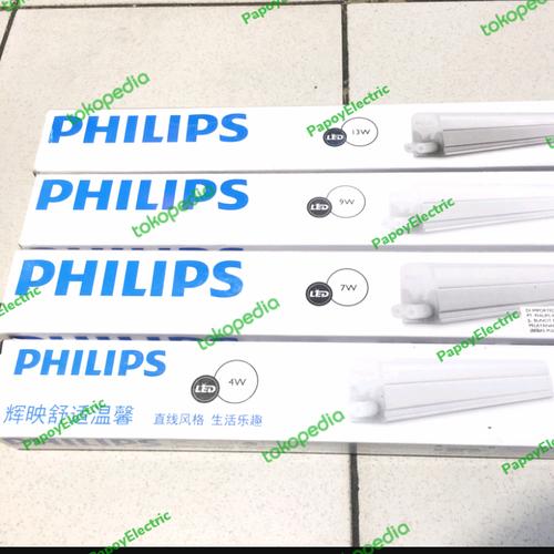 Jual Lampu TL Neon T5 Batten PHILIPS LED TRUNKABLE Linea 7W 7Watt 60cm Tube - Putih - Jakarta ...