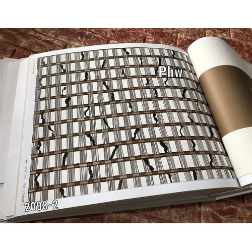 Jual WALLPAPER DINDING MOTIF BAMBU ROTAN KOMBINASI POLOS MINIMALIS E ...
