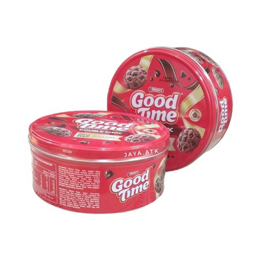 Jual BISKUIT KALENG COKELAT GOOD TIME ARNOTS DOUBLE CHOC 149 GRAM KECIL ...