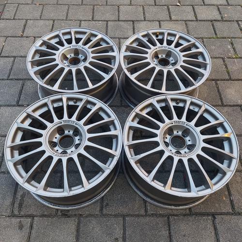 Jual Velg Original OZ Sparco Pista R18 5x114/112 no repaint HRV Xpander ...