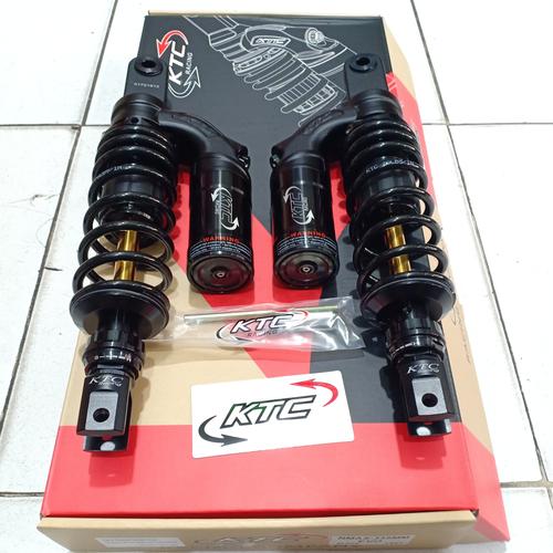 Jual shock ktc racing new evo black series nmax 155 old 335mm ...