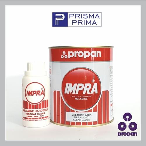Jual Cat Politur Kayu Impra Melamine ML - 131 Clear Dof Semi Gloss 1 Kg ...