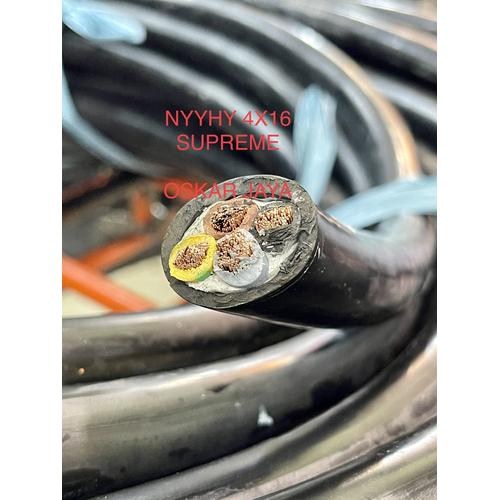 Jual KABEL NYYHY 4X16/KABEL SERABUT NYYHY FLEXIBLE 4X16 SUPREME - Jakarta Pusat - OSKAR JAYA ...
