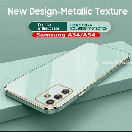 Jual Case Samsung Galaxy A34 5G / A54 5G softcase silikon Casing cover ...