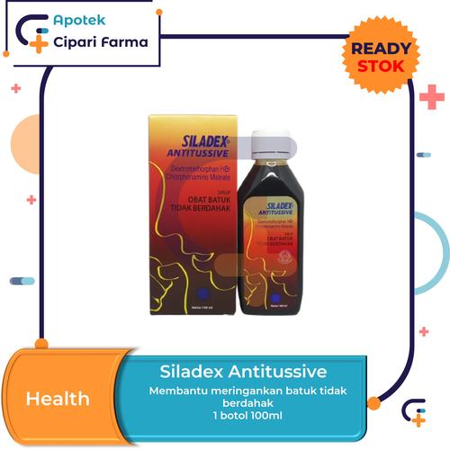 Jual Siladex Antitussive Sirup Obat Batuk Tidak Berdahak Kering 60 ...