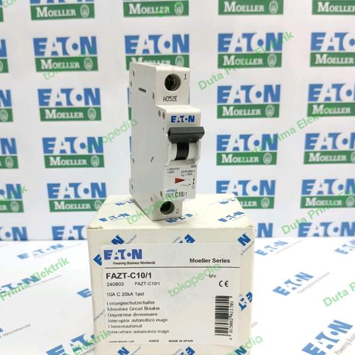 Jual FAZT-C10/1 EATON Moeller - Miniature Circuit Breaker MCB FAZT - Jakarta Barat - Duta Prima ...