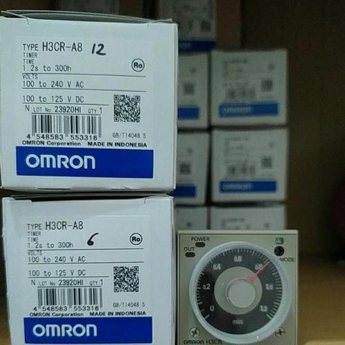 Jual TIMER OMRON H3CR-A8 220V AC ORIGINAL! ASLI! - Jakarta Selatan ...