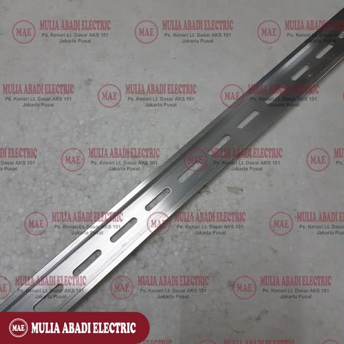 Jual Din Rail MCB Alumunium Rel MCB 1 Fungsi 1,2mm 1 Meter - Jakarta ...