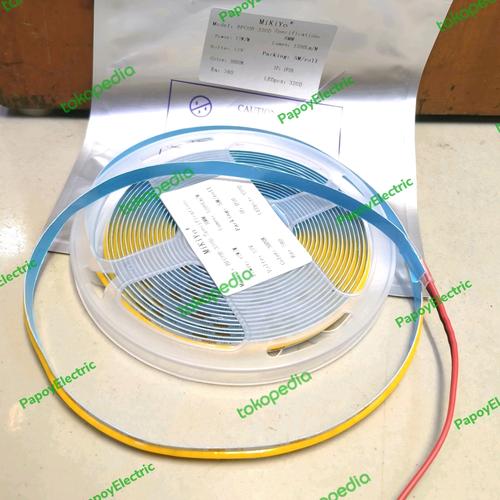 Jual Lampu Led Strip Neon COB 12V 12Volt 5Meter Flexibel Hias Strip ...
