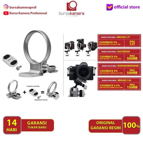 Promo Silence Corner Atoll Rotating Camera Collar for Panasonic Lumix ...