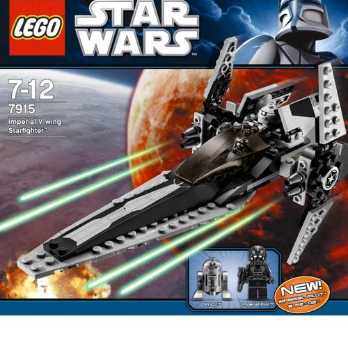 Jual Lego Star Wars 7915 Imperial V Wing Starfighter - Kota Yogyakarta ...