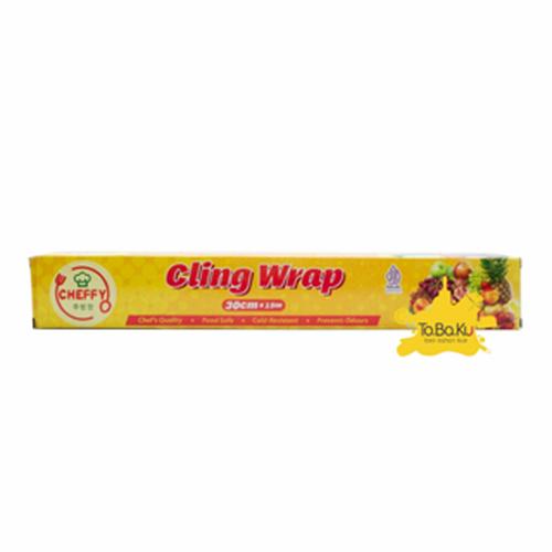 Jual Cheffy Wrapping Film 30cm x 15m - Kota Surabaya - tobaku_online ...
