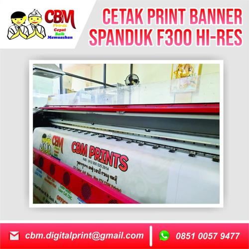 Jual Cetak Print Banner Spanduk F250 Hi Res - Kota Denpasar - CBM Prints | Tokopedia