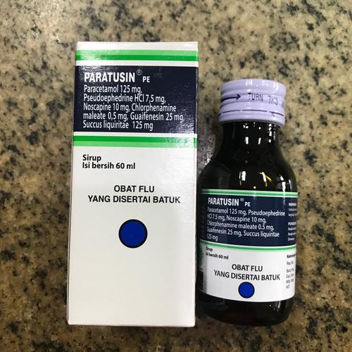 Jual paratusin sirup 60 ml - Jakarta Utara - MySRM | Tokopedia