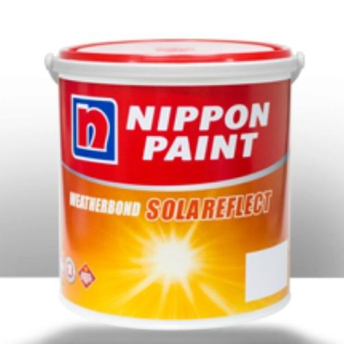 Jual Cat Tembok Nippon Weatherbond Solareflect Reticent White 1083P - 2 ...