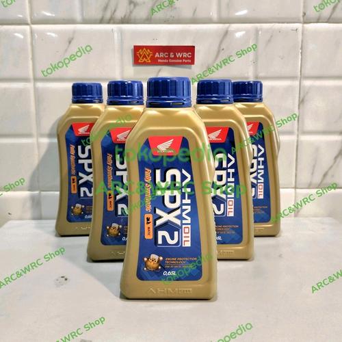 Promo Oli SPX2 0,65L Honda Genio New Beat LED New Scoopy eSP / 082342MBK8LZ0 - Jakarta Barat ...