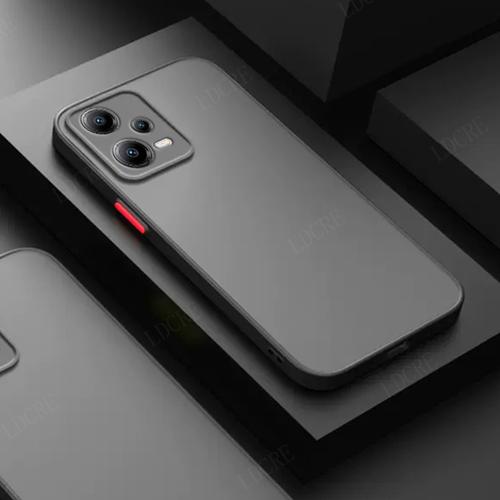 Jual Xiaomi Redmi Note 12 Pro 5G Case Softcase TRANSCULENT MATTE CAMERA ...