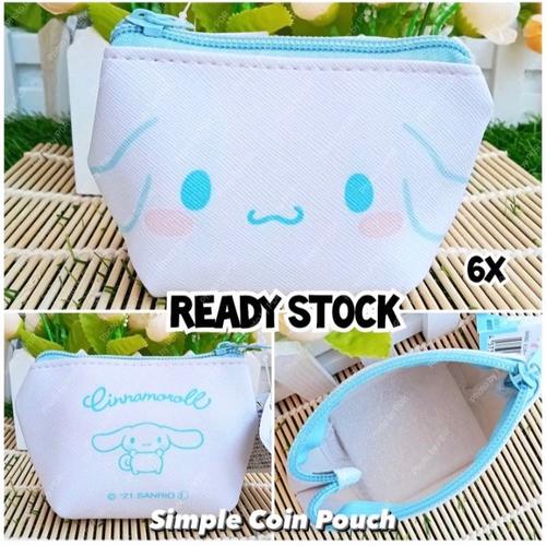 Jual Dompet Koin Simple Coin Pouch Sanrio Original Cinnamoroll ...