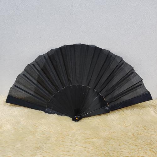 Jual Kipas Lipat Tangan Warna Polos - Hitam - Kota Tangerang - Patung ...