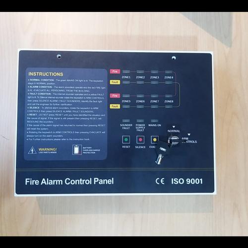 Jual Sistem Alarm Kebakaran 8 Zona Panel-NW8000A8 Kontrol Kebakaran ...