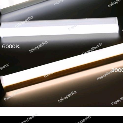 Jual Lampu TL Neon T5 Led Batten 4W 10W 12W 18W 30cm 60cm 90cm 120cm ...
