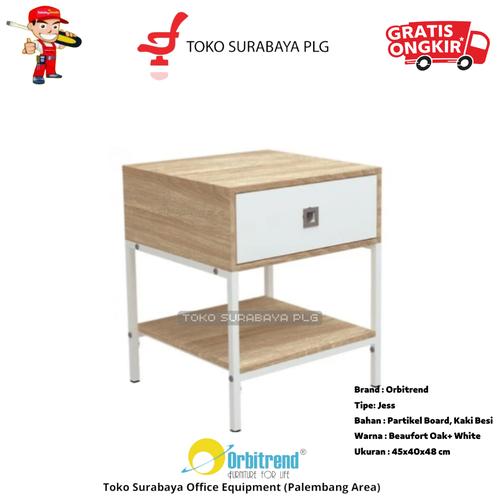 Jual Meja Nakas Orbitrend Jess Meja Samping Tempat Tidur Meja Sudut ...