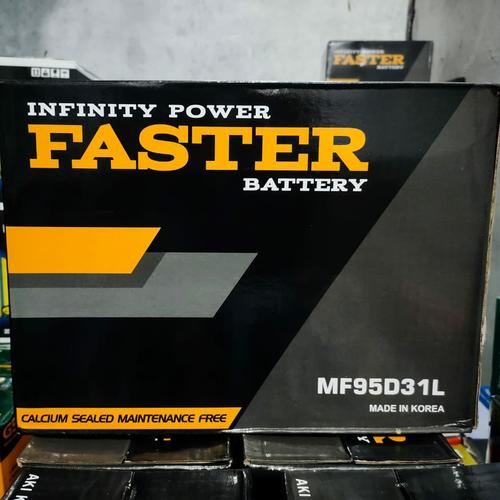 Jual Aki Mobil FASTER MF 95D31L 80Ah - Tukar Tambah - Kab. Bogor - Toko ...