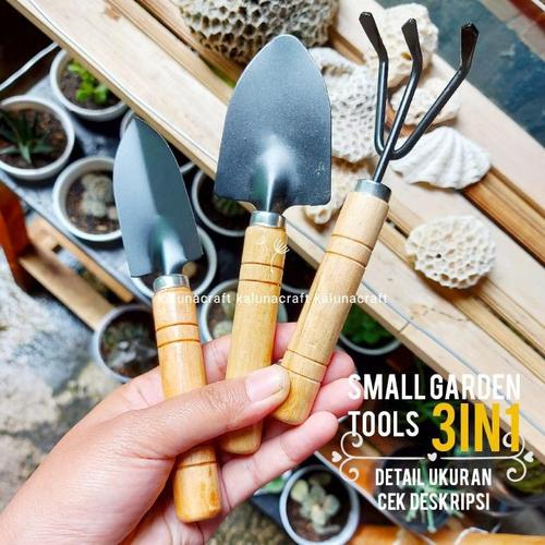 Jual Set Alat Kebun 3in1 KECIL Sekop Garuk / Garden Tools - Kota ...