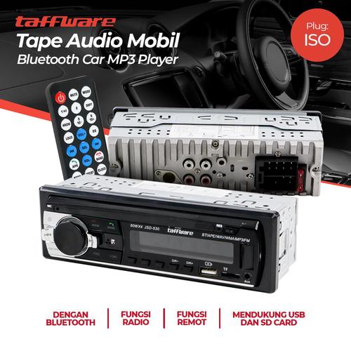 Jual Audio Tape Mobil Bluetooth Car MP3 Player Multifungsi Radio FM ...