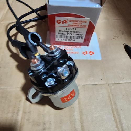 Jual RELAY Starter Mitsubishi Ps100 Ps120 Ps125 Ps135 ps110 CANTER 24V ...