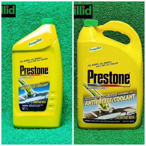 Jual PRESTONE AIR COOLANT ANTIFREEZE RADIATOR COOLANT MOBIL MOTOR GREEN ...