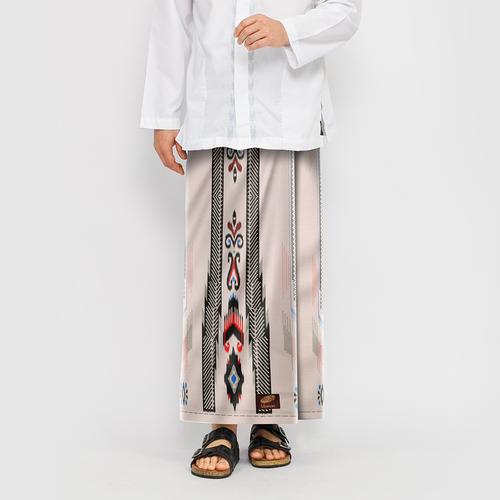 Jual Sarung ATLAS Idaman 555 Harmoni Motif BHS SIF Cream 02 - Kab ...