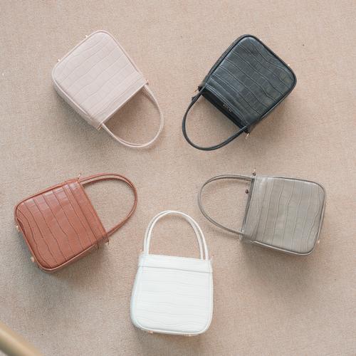Jual Vallice - Mini Valencia Croco Bag - Croco White - Jakarta Utara ...