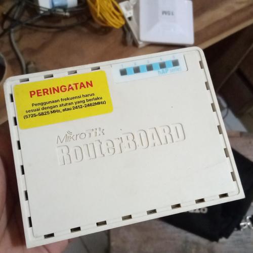 Jual mikrotik rb 951 ui 2hnd bekas - Kab. Malang - MEGATECH-store | Tokopedia