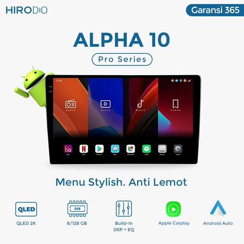 Jual HIRO ANDROID ALPHA 10 PRO SERIES - Kota Banjarmasin - 76variasi mobil | Tokopedia
