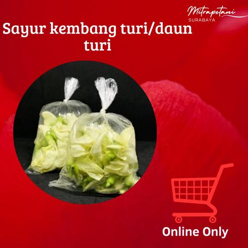Jual Sayur kembang turi fresh, sayur daun turi segar, kembang turi ...